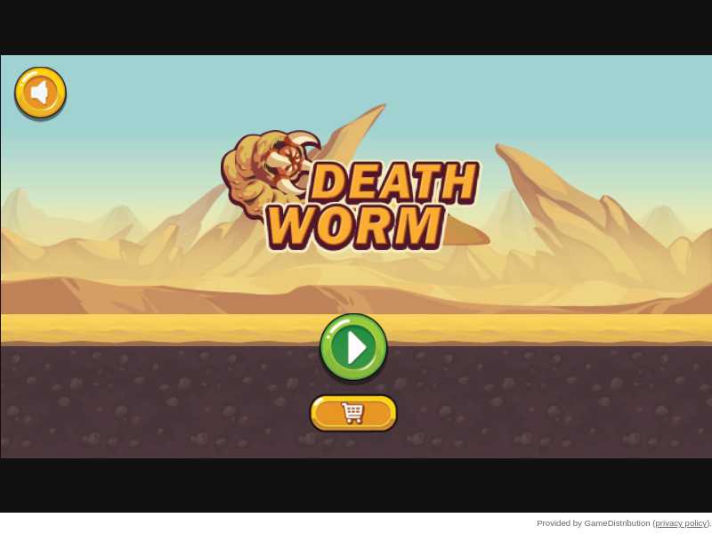 Play Death Worm Unblocked At School - HTML5 Game